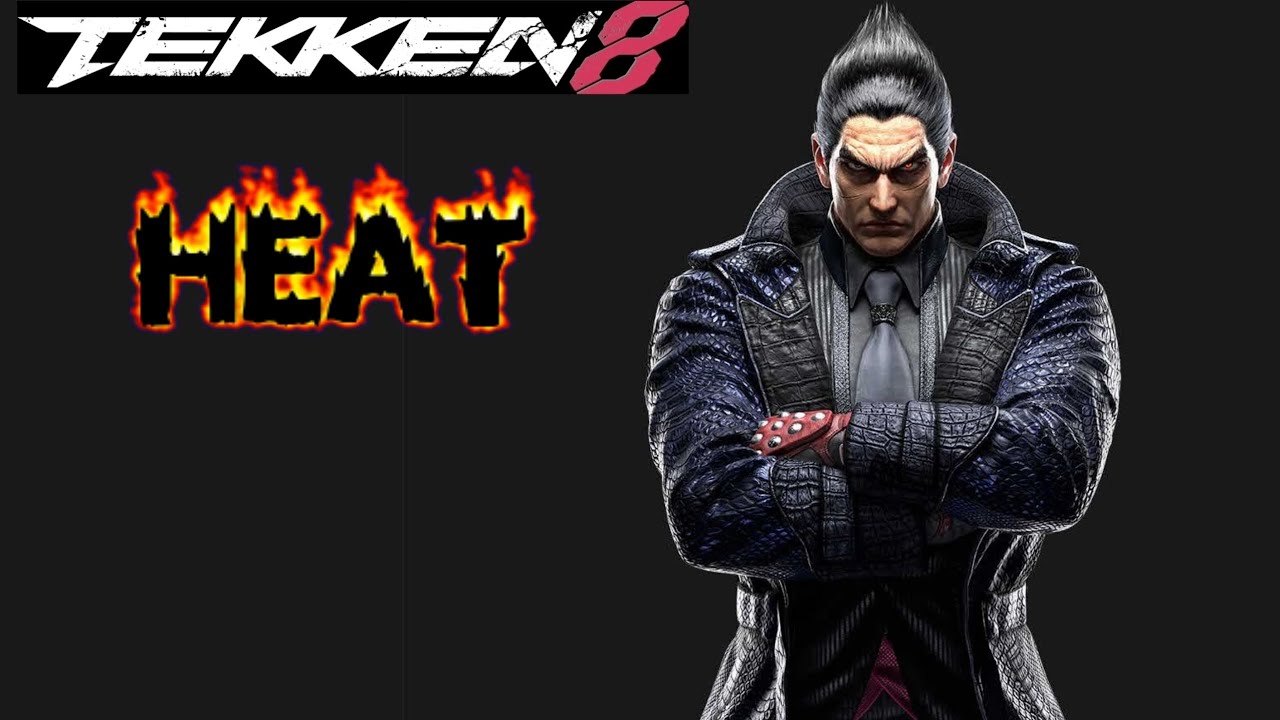 Tekken 8 "HEAT" Complete Cut scenes - Slow-motion Detailed Gameplay ...