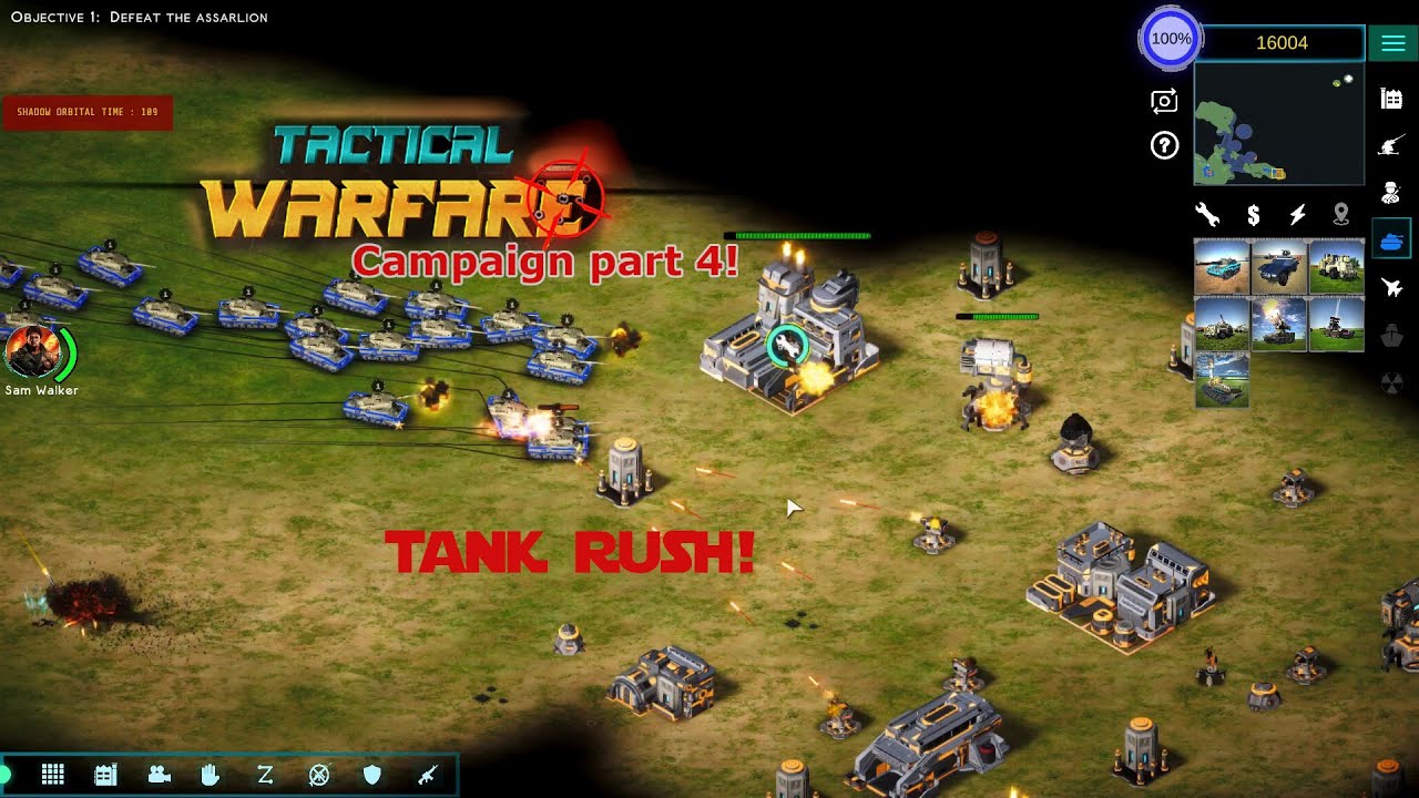 Tactical Warfare Campaign | Terran's mission #4: Final Reckoning - YouTube