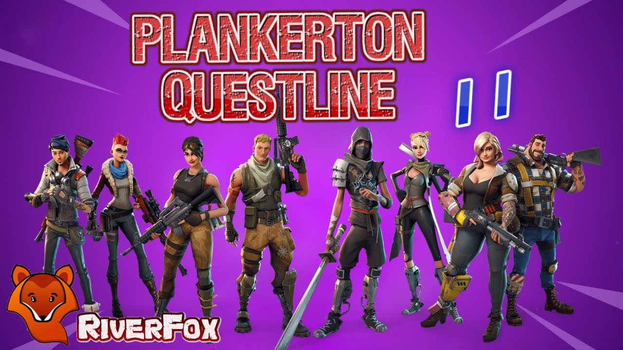Plankerton part 11, Lightning rich environment. Fortnite STW - YouTube