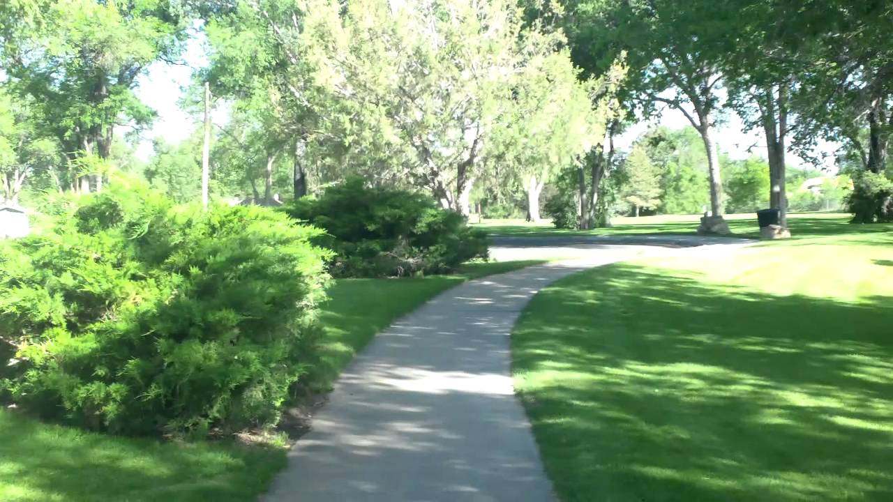 Montrose Colorado City Park - YouTube