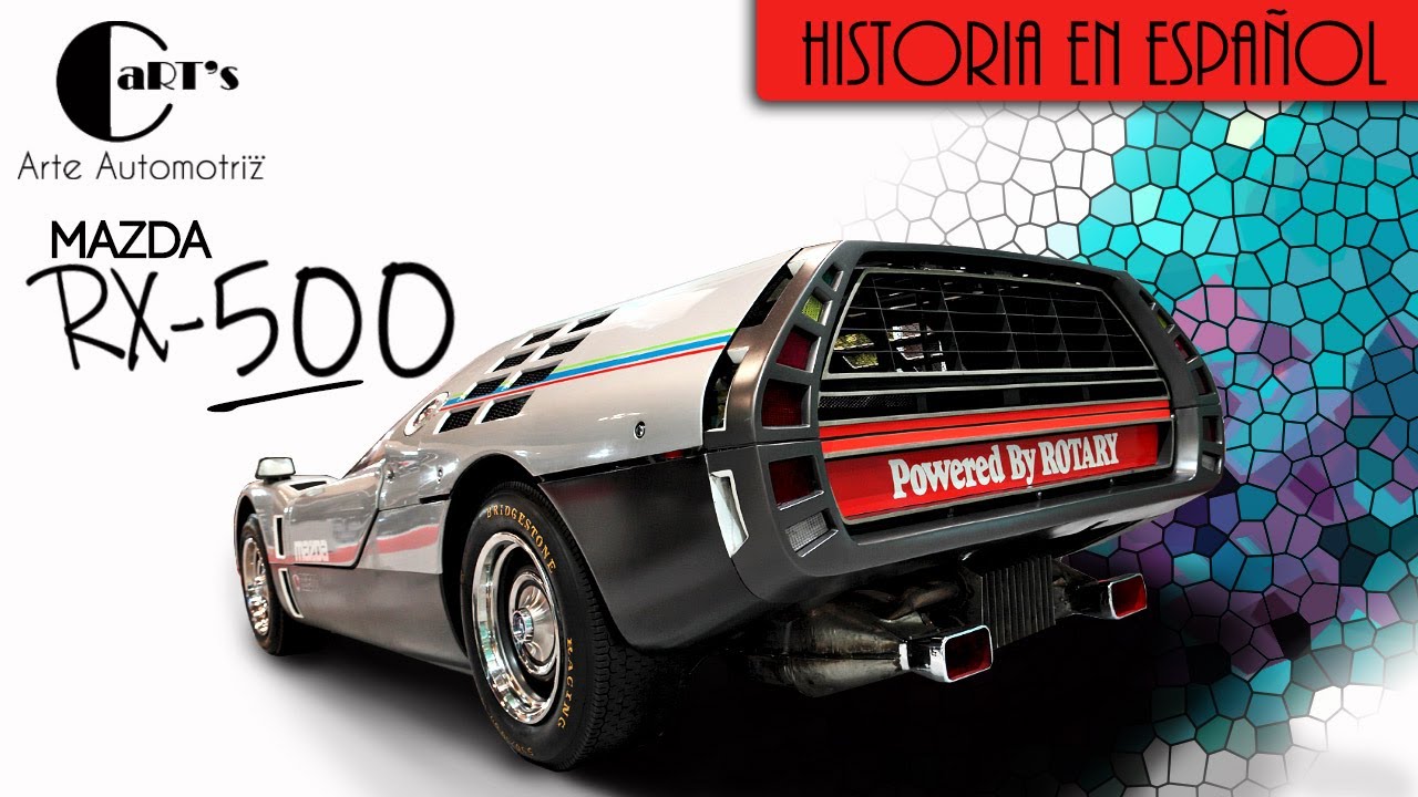 MAZDA RX500 | Historia en español - YouTube