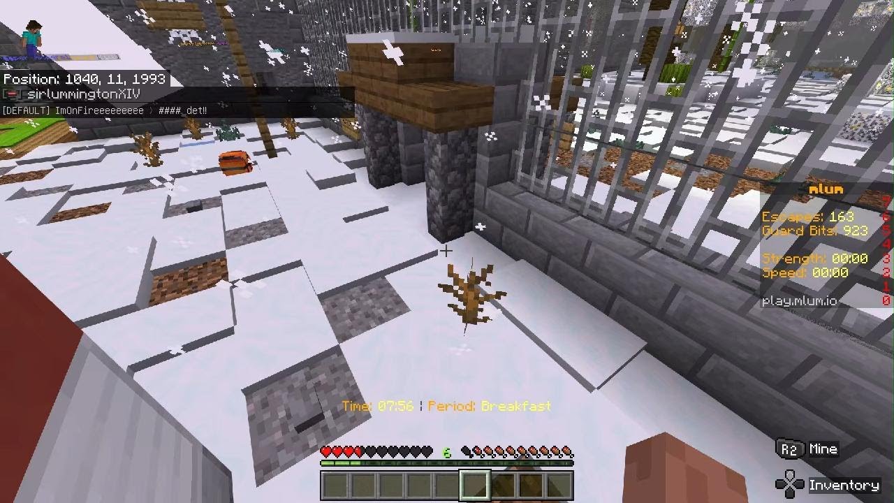 Taking off armor to bait - YouTube