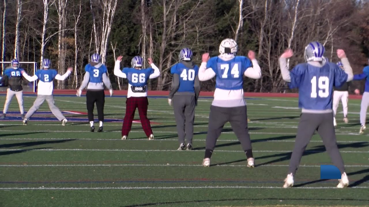 Lawrence Football prepares for B North regional final against Falmouth ...