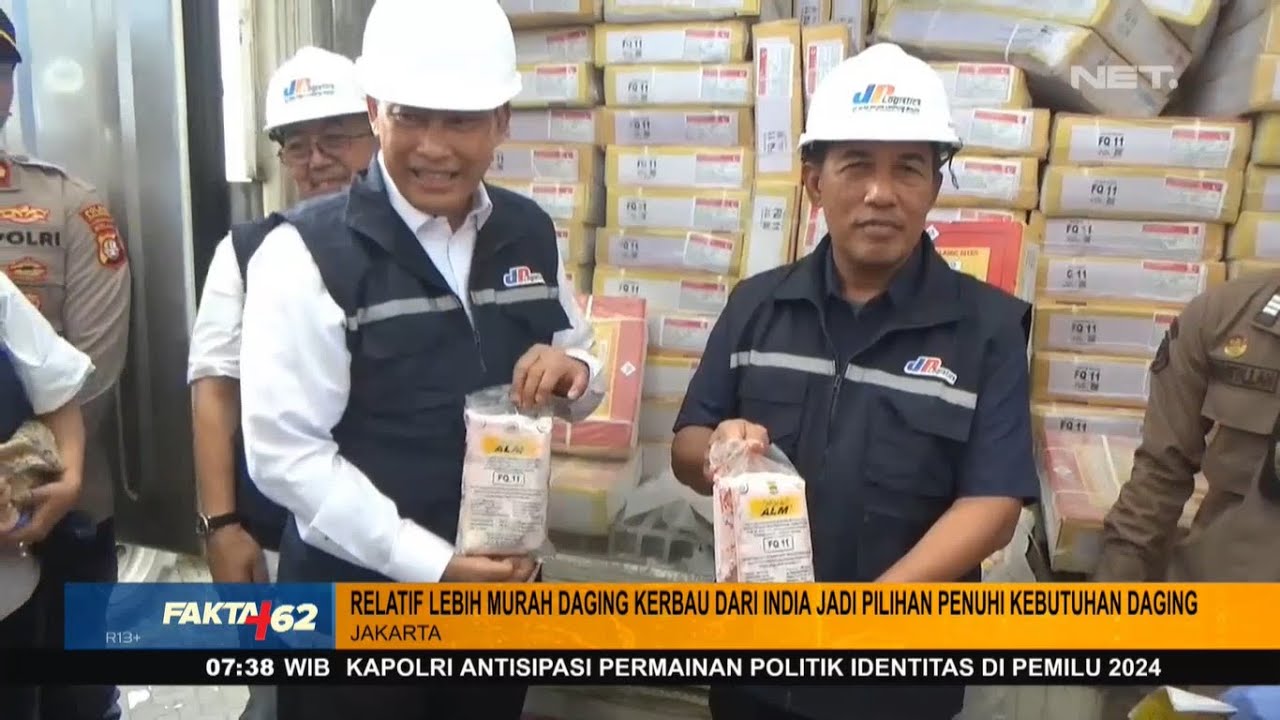 Pemerintah Impor Total 100 Ribu Ton Daging Kerbau dari India - FAKTA+62 ...