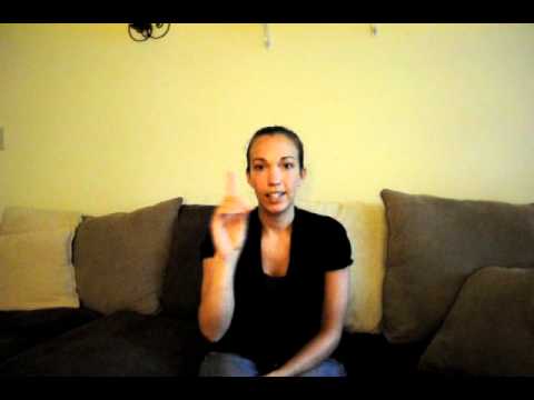 ASL sign for Where - YouTube