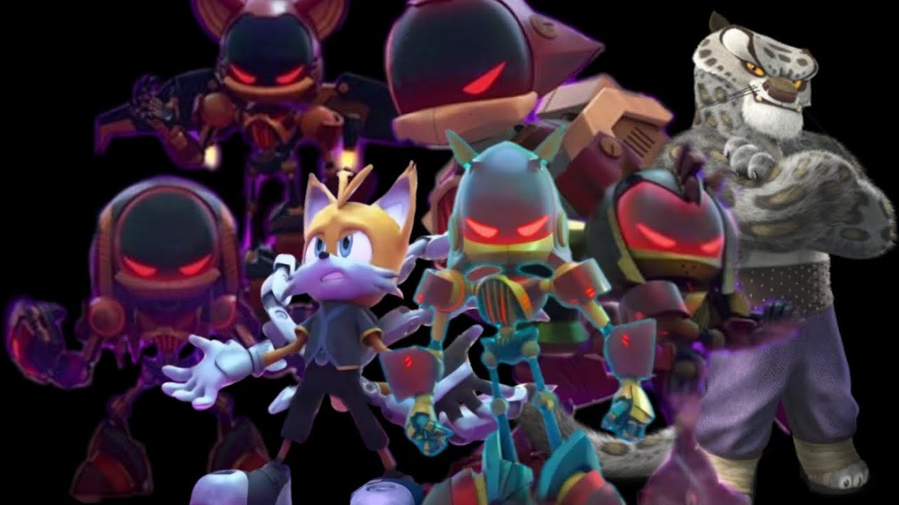 Tai Lung Meets Tails Nine (Tai Lung vs The Alpha Grim Legion Sneak Peek ...