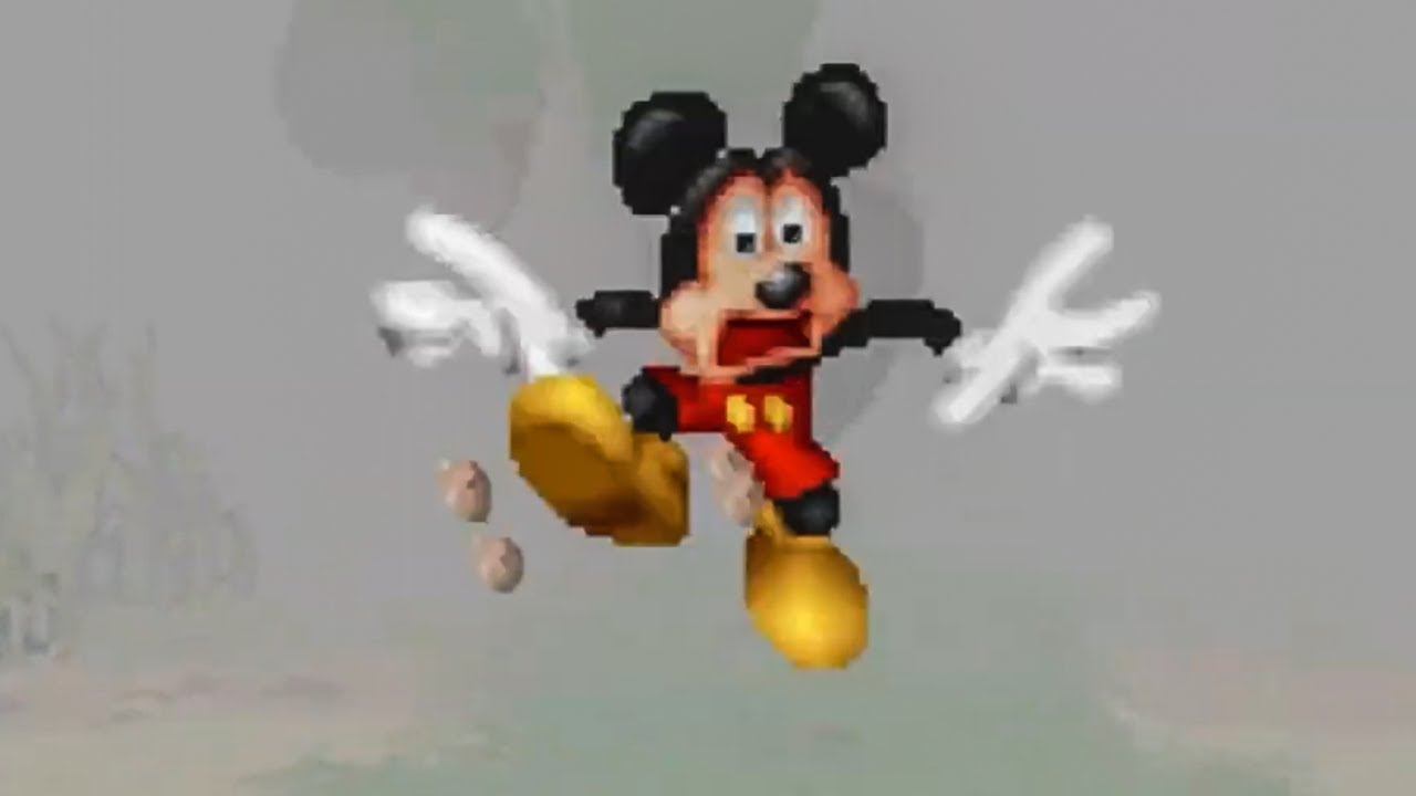 Disney MICKEY MOUSE MANIA - Full Game Walkthrough - YouTube