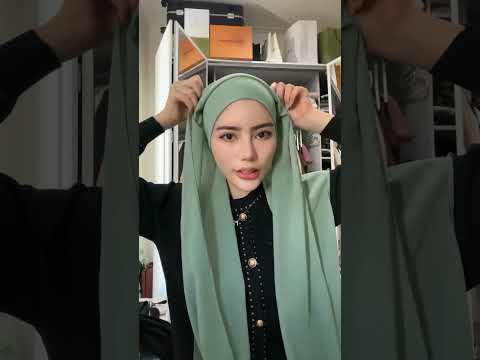 Diza Siregar Tutorial Hijab 💓