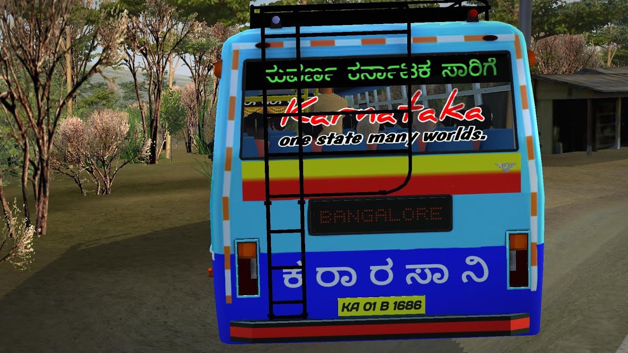 How To Download And Install KSRTC BUS GAME - YouTube