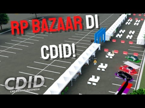 RP BAZAAR DI CDID! | BANYAK MAKANAN DAN MAINAN | CDID V0.4 - YouTube