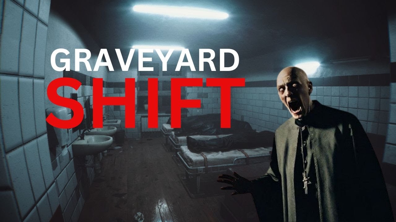 Working nightshift at a graveyard is extremely traumatizing ...