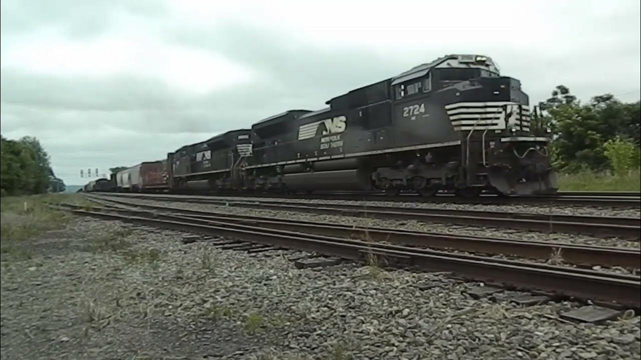 NS 2724 Leads Local Freight - 5/19/2023 - YouTube