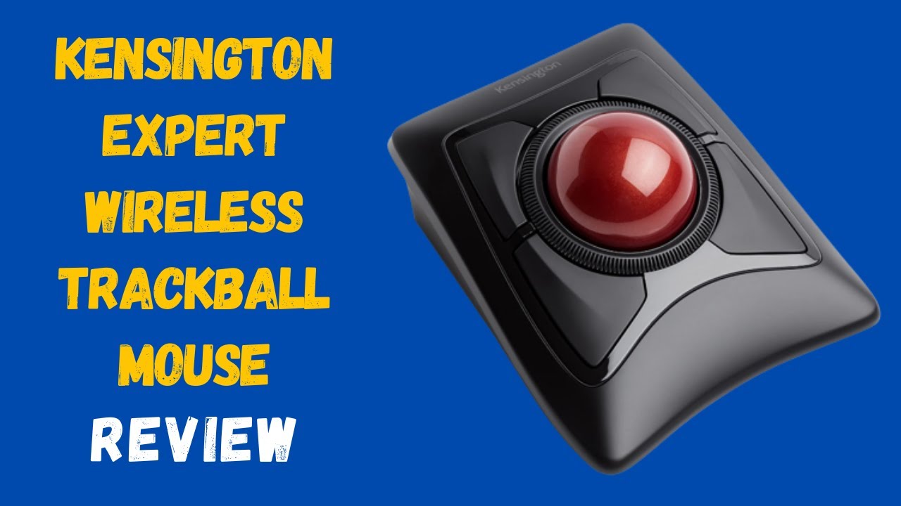Kensington Expert Wireless Trackball Mouse (K72359WW): Master Your ...