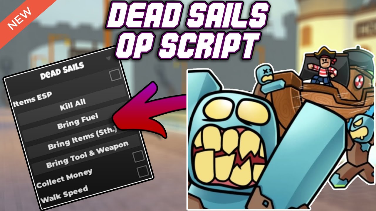[FISHING] 🎣 Dead Sails OP Script (2025) PASTEBIN - Items ESP | Kill All ...
