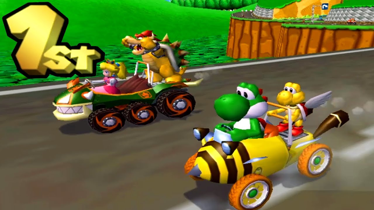 Mario Kart Double Dash EXTENDED - 100% Walkthrough Gameplay Part 21 ...