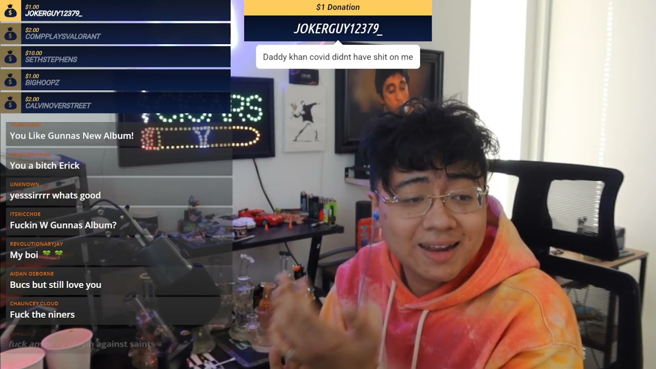 January 9 2022 Youtube Stream - SUPERBLUNT | Erick Khan Full Stream ...