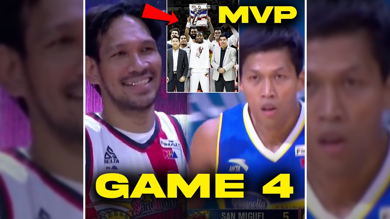 SMB vs MAGNOLIA | TABLA NA ANG SERYE | PBA FINALS GAME 4 | FULL ...