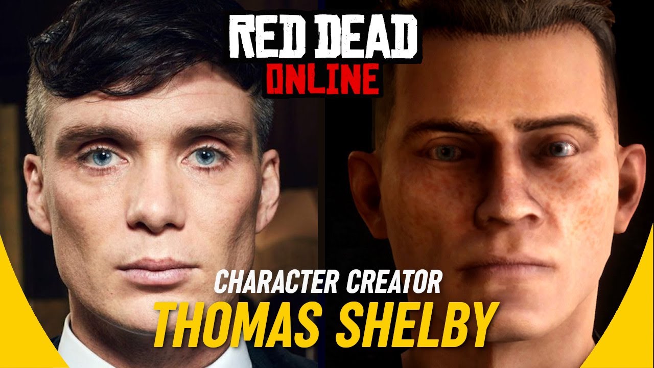 THOMAS SHELBY: Character Creator (Peaky Blinders) RDR2 - YouTube