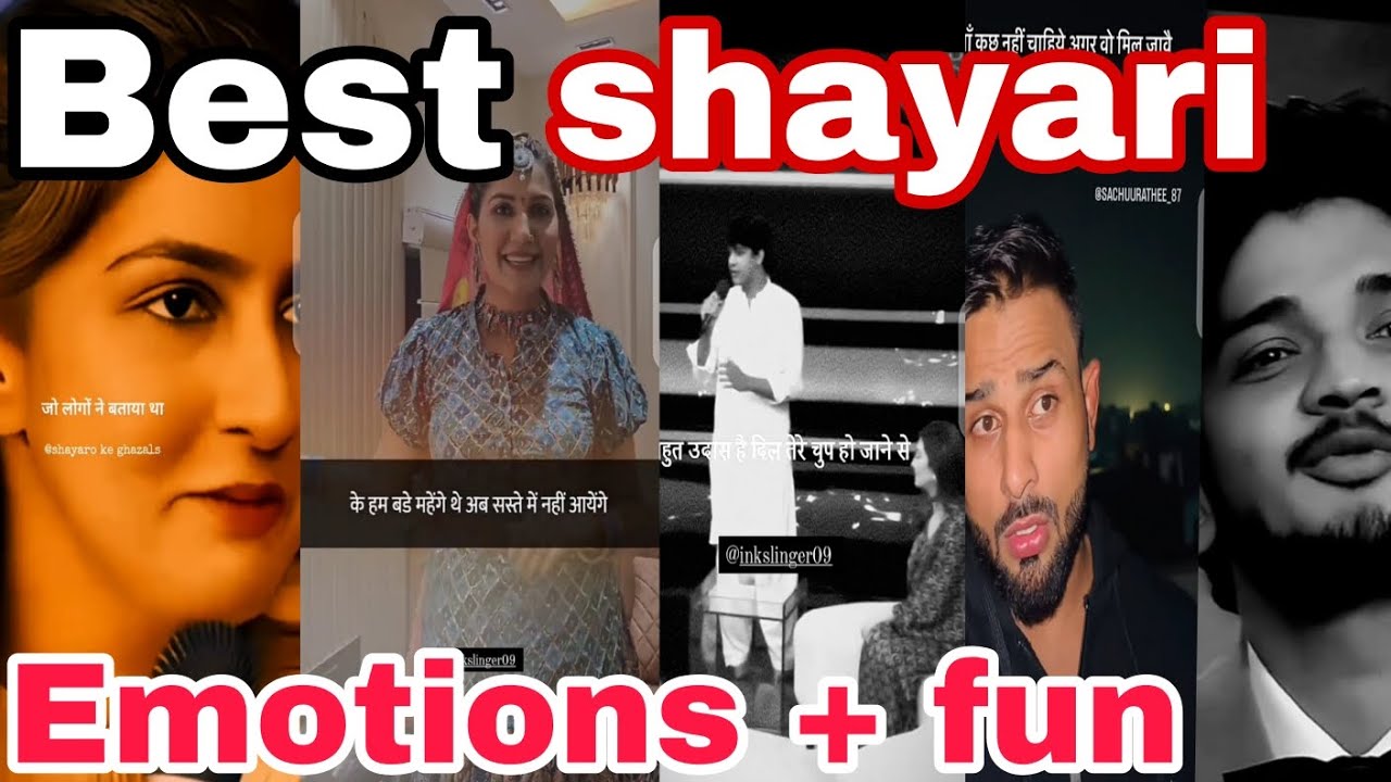 New shayaris / Best shayaris / emotional shayaris / status #vjmstti ...