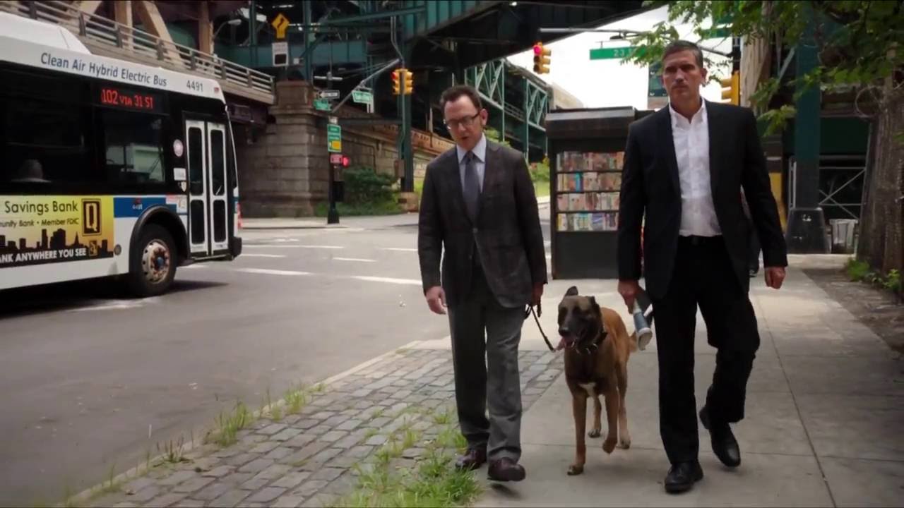 Person of Interest - 能成為密友 (Reese/Finch) - YouTube