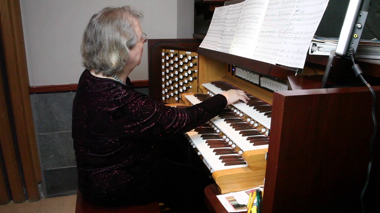 Be Thou My Vision by Fred Bock - YouTube