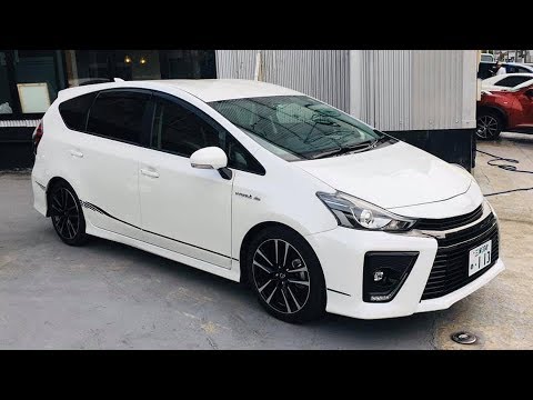 TOYOTA PRIUS ALPHA GS