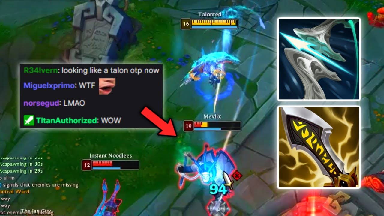 Just Another Completely Normal Talon Build - YouTube