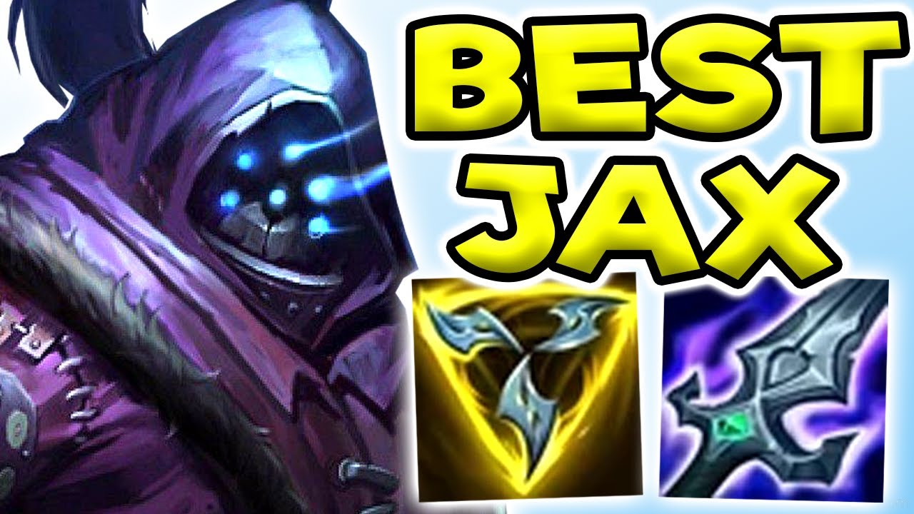 THE MOST DANGEROUS TOPLANER.. UNSTOPPABLE JAX TOP! (STRONG) - League of ...