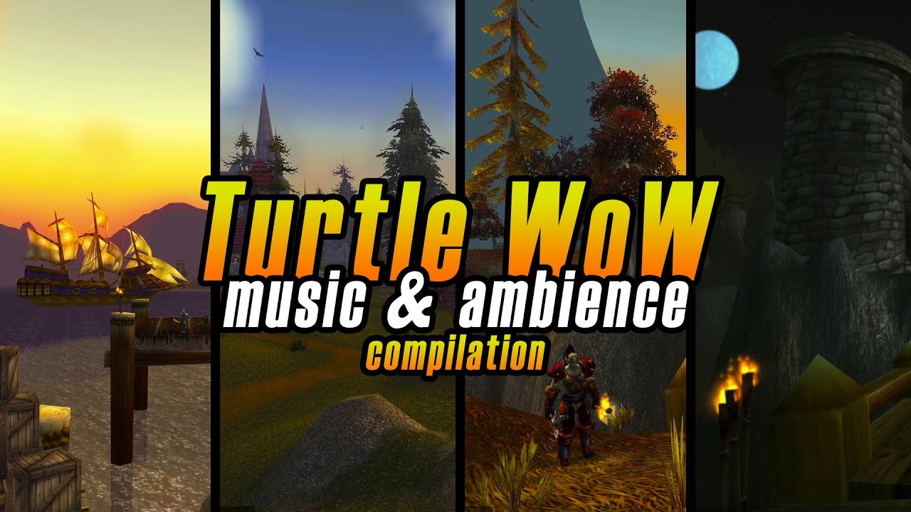 Turtle WoW music & ambience compilation | Vibes from the Mysteries of ...