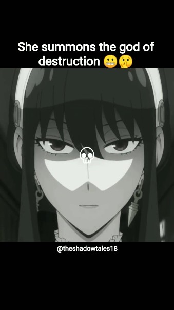 She summons the god of destruction - The Mama | Spy X Family- [ EDIT ...
