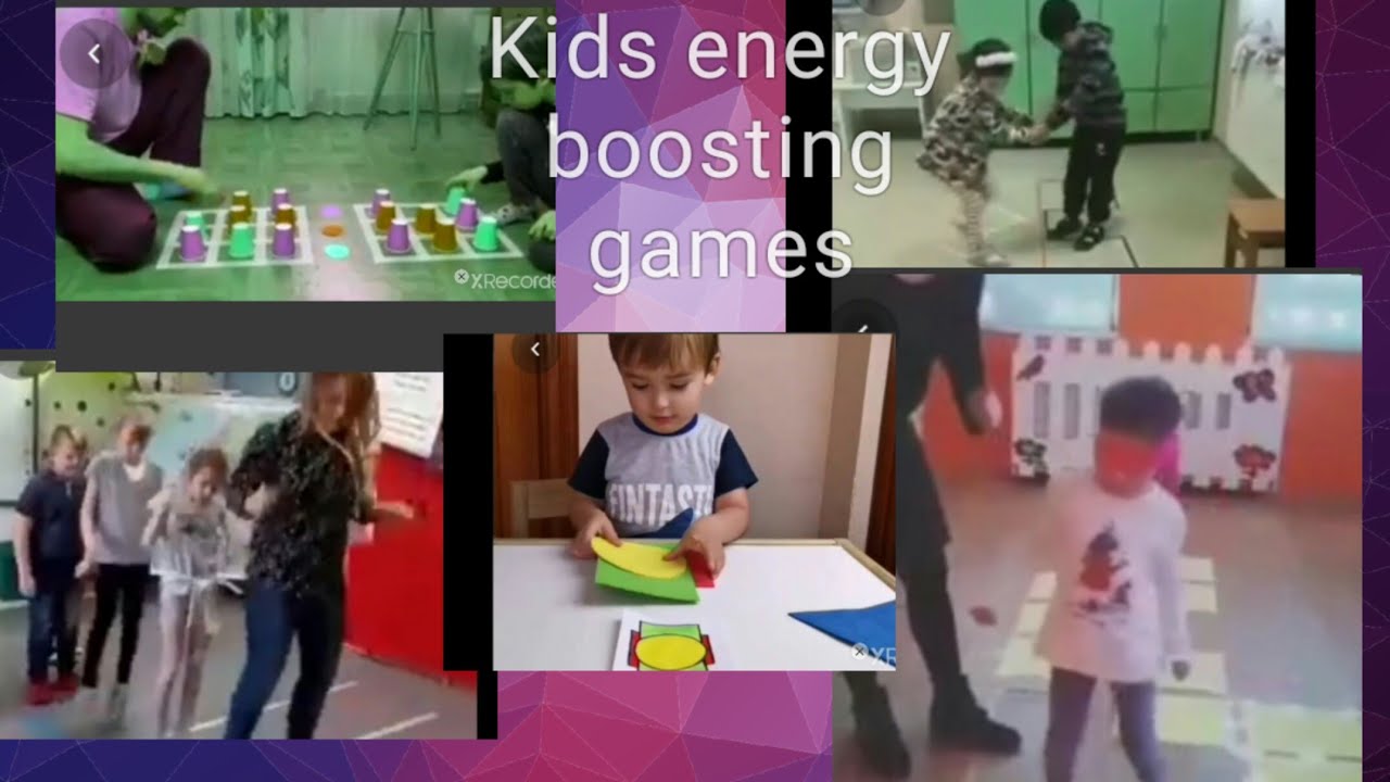 Indoor game for kids at home..energy busting indoor game.. Activity for ...