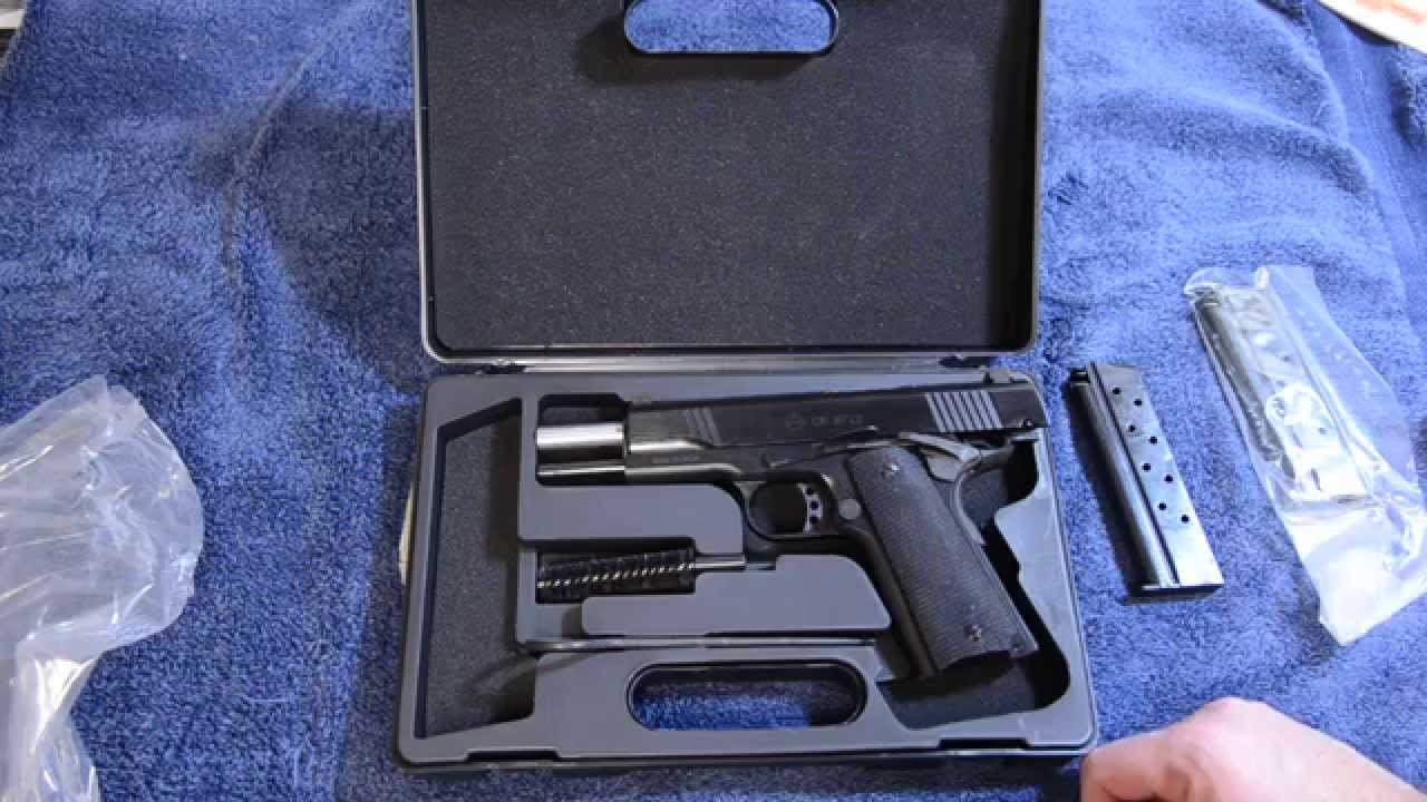 Norinco NP29 Unboxing Review Pt 1 - YouTube