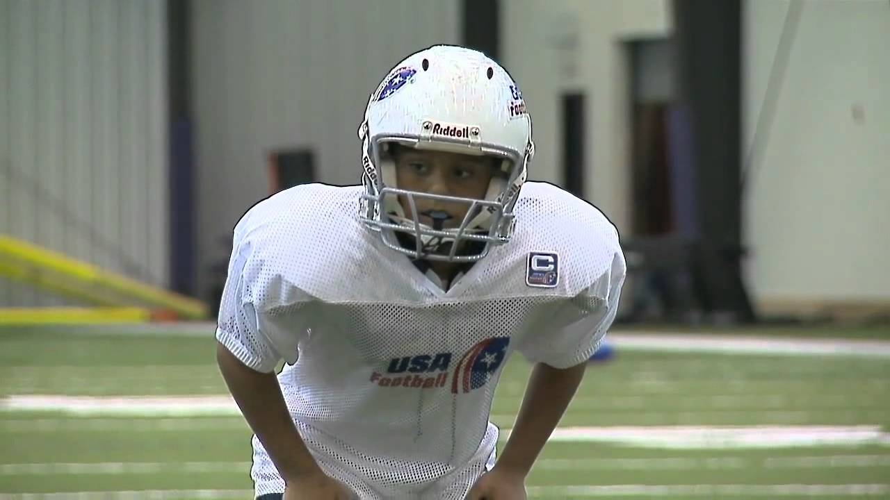 Football Resources | Offensive Line and Tight Ends | 4 Point Stance ...