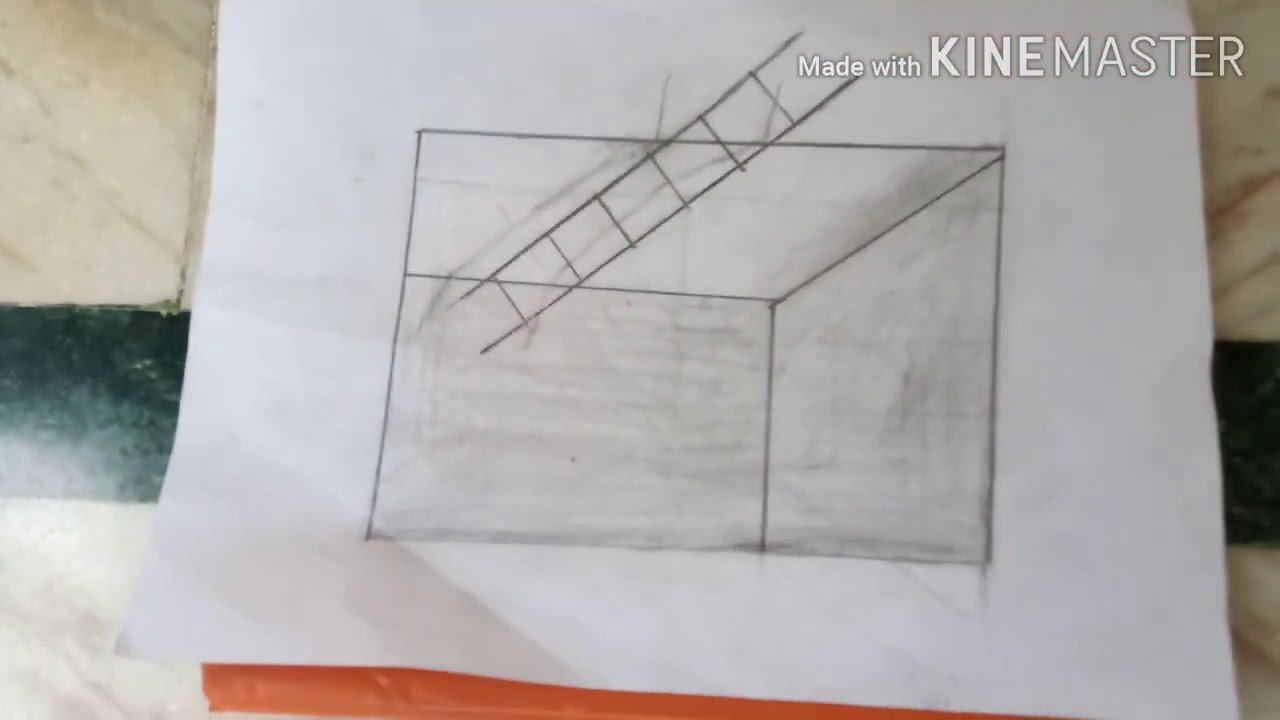 3D Pencil shading - YouTube
