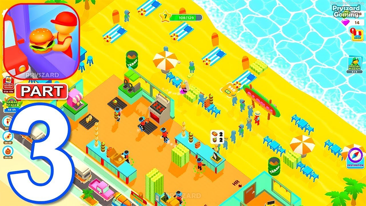 Burger Please - Gameplay Walkthrough Part 3 Stickman Burger Restaurant ...