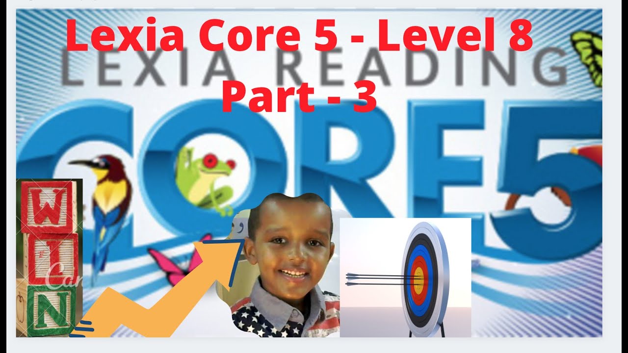 Lexia Core 5 Level 8 Part 3 Word Construct Fast Search Picture Match ...