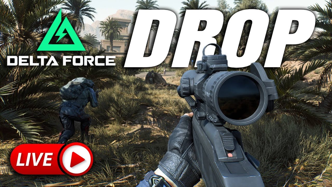 !DROP 🚁 !DELTAFORCE - YouTube