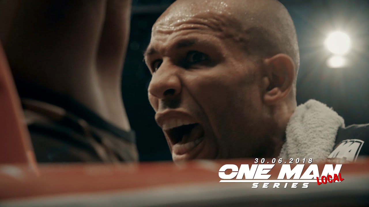 One Man Series Local Teaser - YouTube