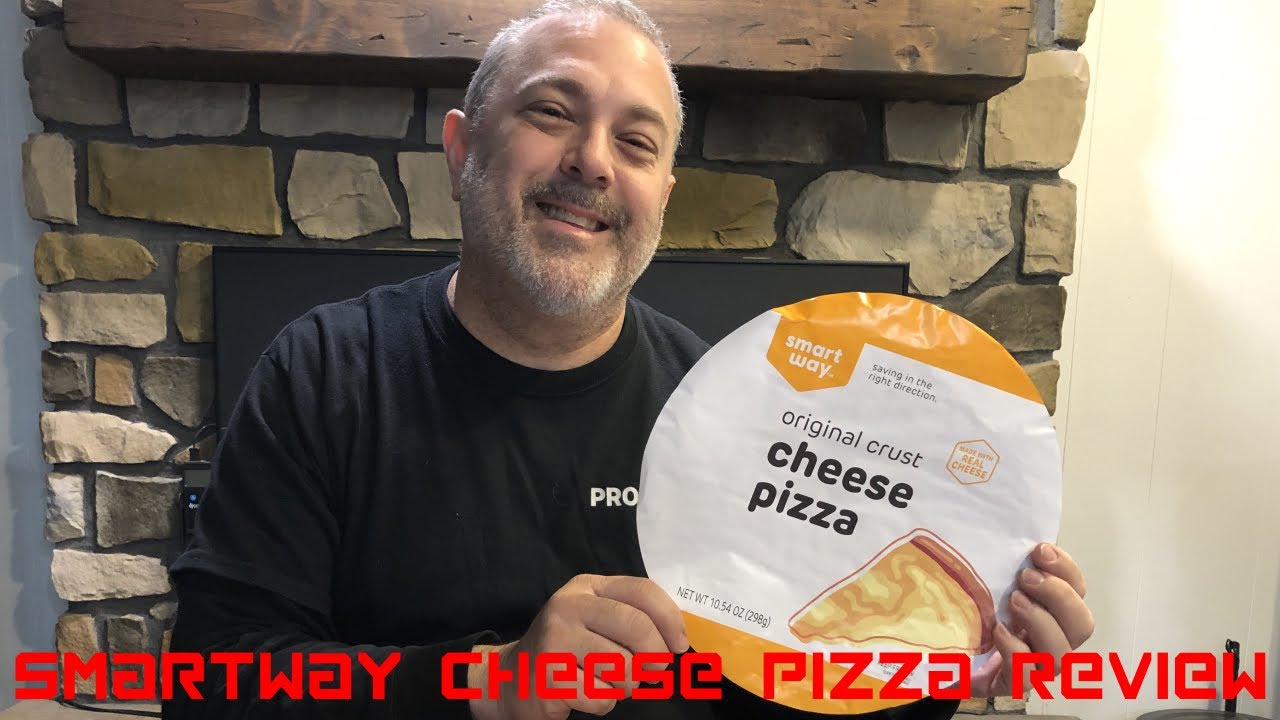 SmartWay Original Crust Cheese Pizza Review! - YouTube