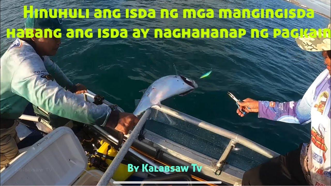 Nanghuhuli ng isda ang mga mangingisda habang ang mga isda ay naghahanap ng makakain - YouTube
