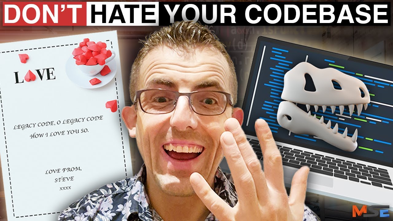 Learn To LOVE Your Legacy Code - YouTube
