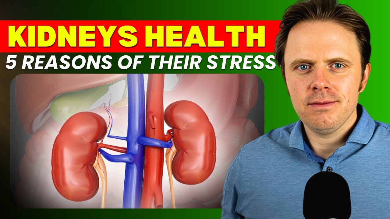 5 Hidden Culprits Damaging Your Kidneys || The REAL Cause of Kidney ...