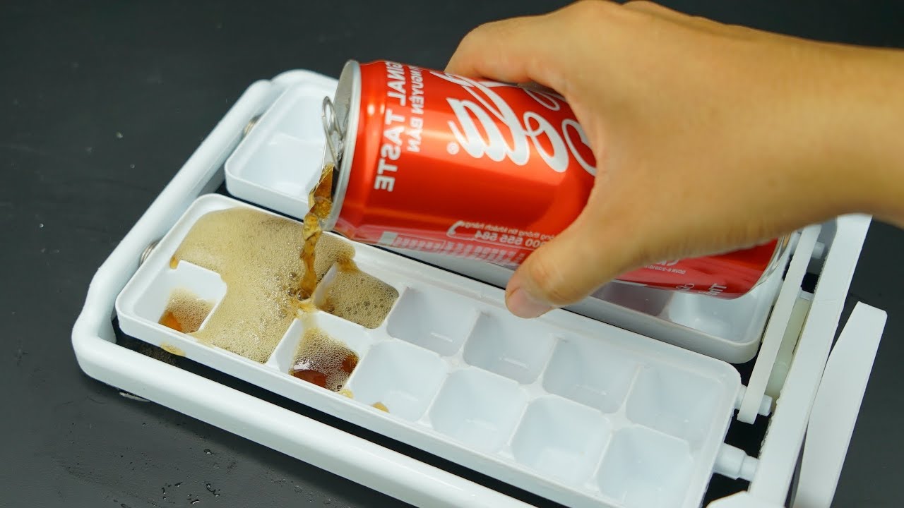5 AWESOME COCA COLA TRICKS - YouTube
