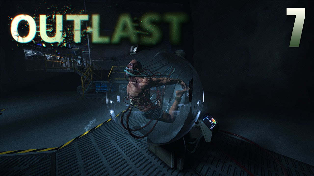 Outlast #7 | Ilkeä Billy! - YouTube