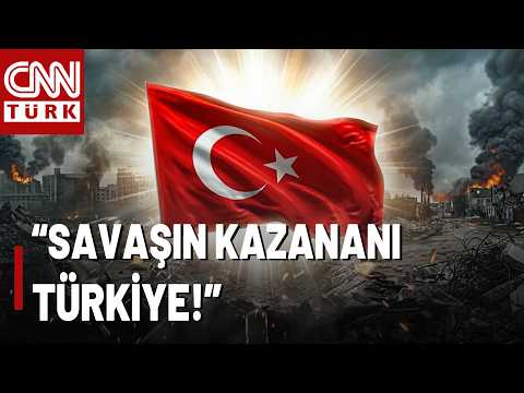 ABD-İran Barışı Sonrası Türkiye İtirafı! İsrail Basını: Savaşın Kazananı Türkiye!