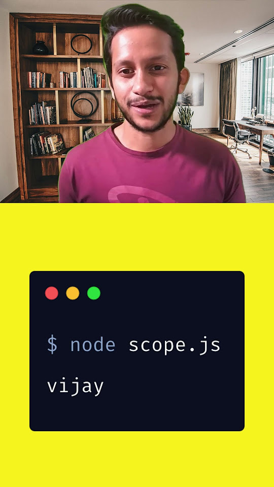 Understanding Javascript Scope Coding Javascript Fullstack Youtube