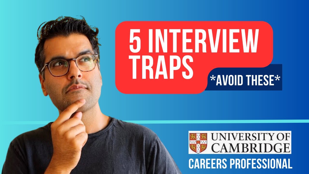5 Things You Must Avoid In Interviews Youtube