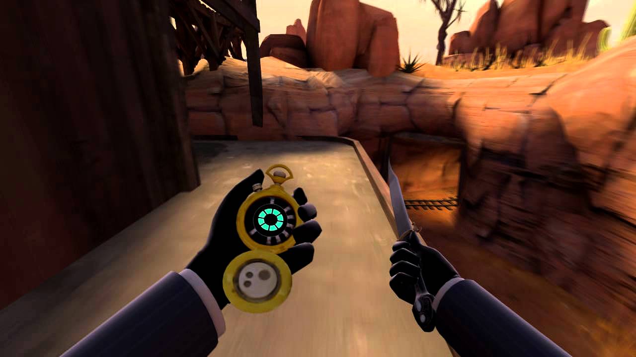 TF2 chain stab spy - YouTube