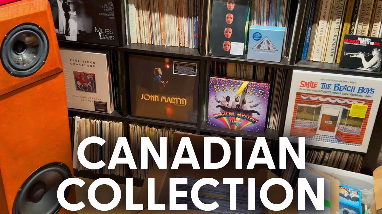 The Canadian Collection - Another Huge Pre-Owned HiFi Haul - YouTube