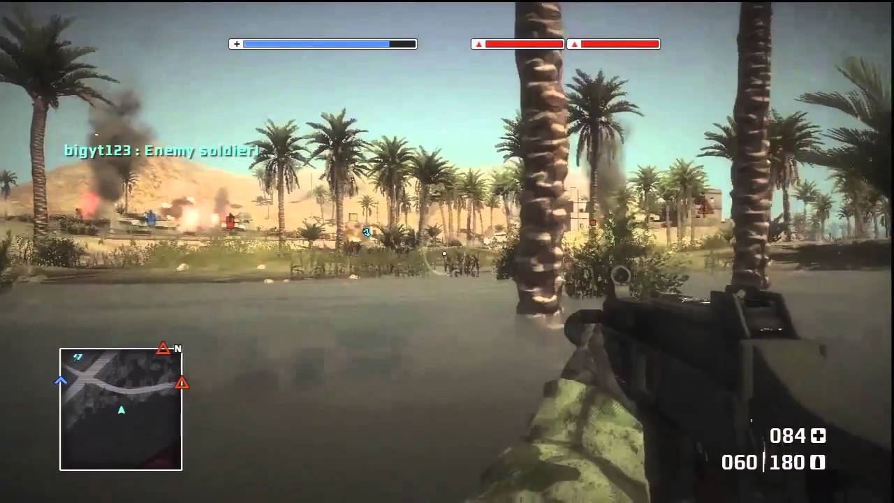 BFBC2: Map Pack 7 Preview: Oasis - YouTube
